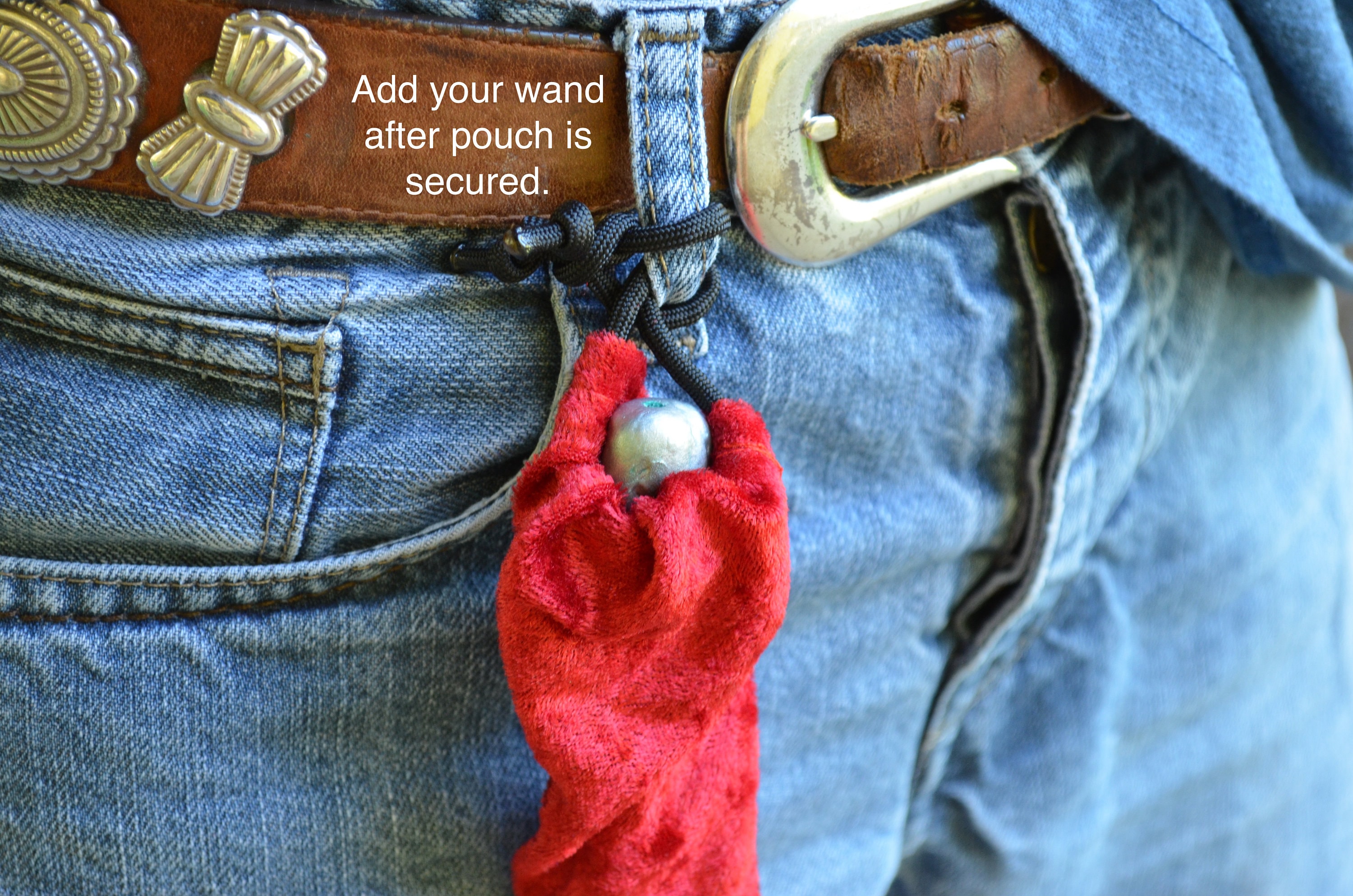 Magic Wand Pouch Available in 8 Colors Handcrafted & - Etsy