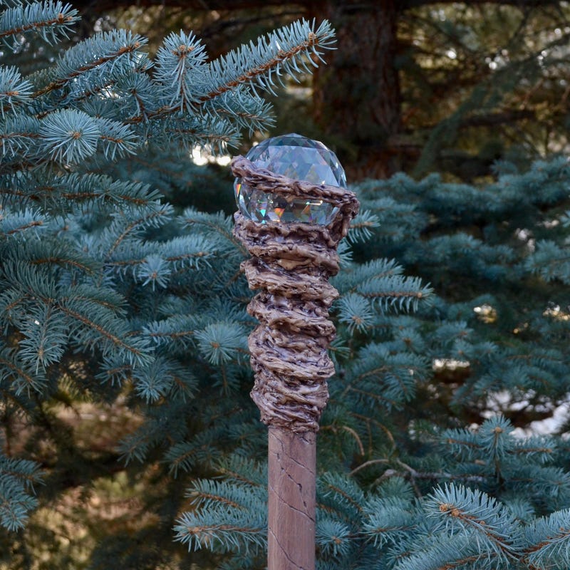 Wizard Staff - Etsy