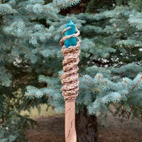 Magic Staff 59" Walking Wizard Druid Volva Mage Shaman Elven Viking ...