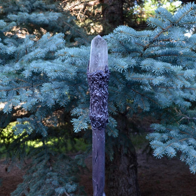 Wizard Staff - Etsy