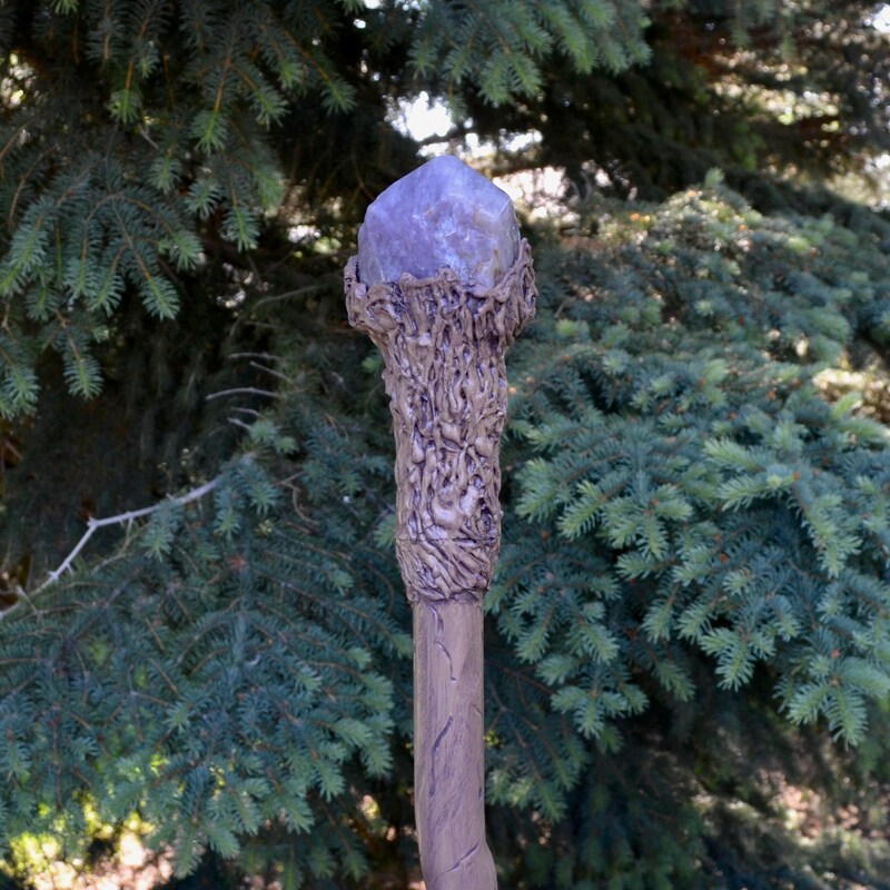 Wizard Staff - Etsy
