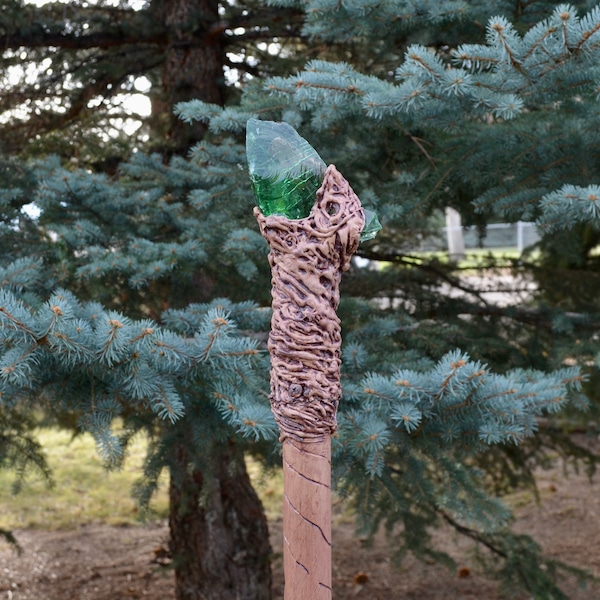 Wizard Staff - Etsy