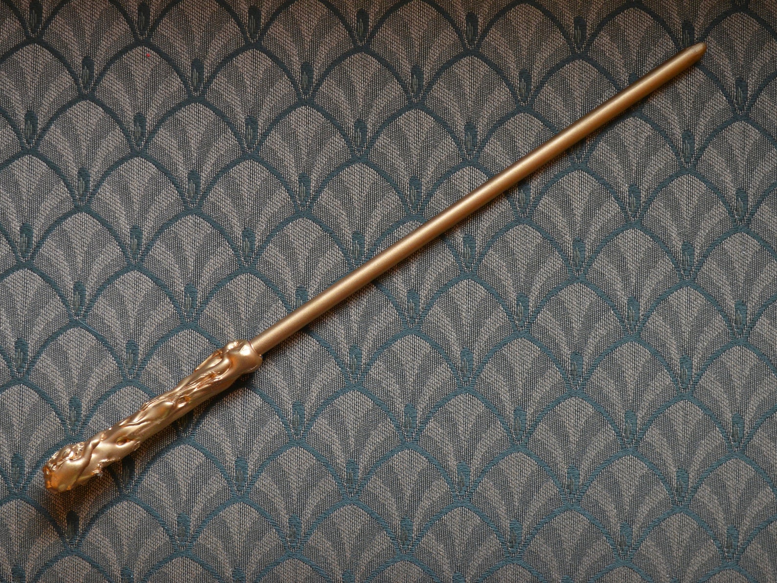 Glass Wand the Gold Wand Inspired by Our Book the Glass - Etsy