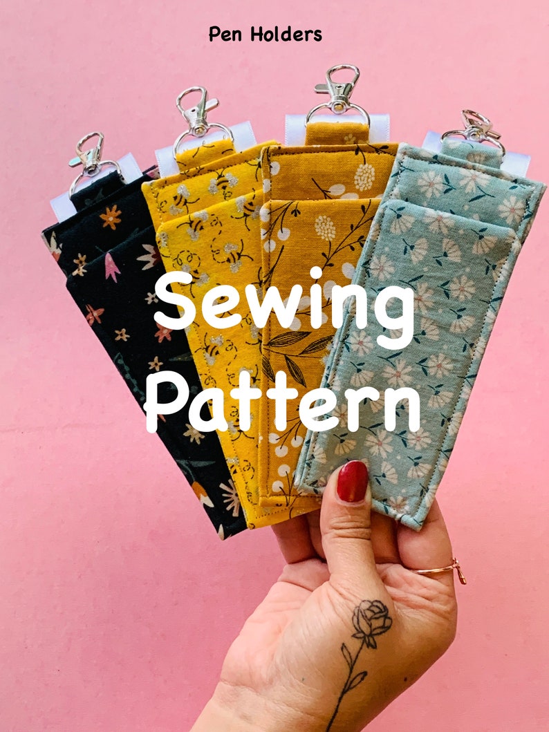 Pen Holder Sewing Pattern. Please READ the Description Before ...