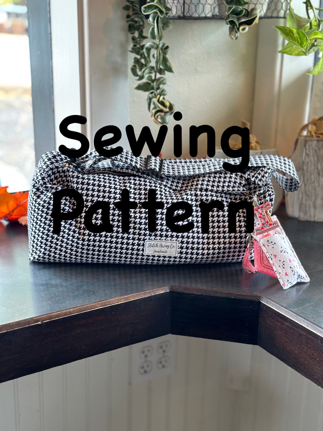 Small Duffel Bag Pattern: Please READ the Description Before Purchasing ...