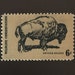 Buffalo on Postage Stamp -1970 Issue - Mint US -#1392 - Etsy