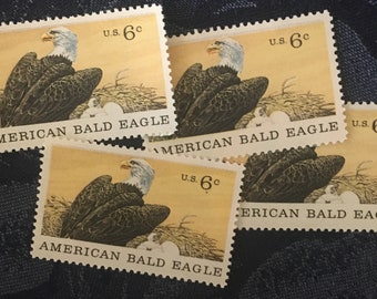 Eagle Stamp - Etsy