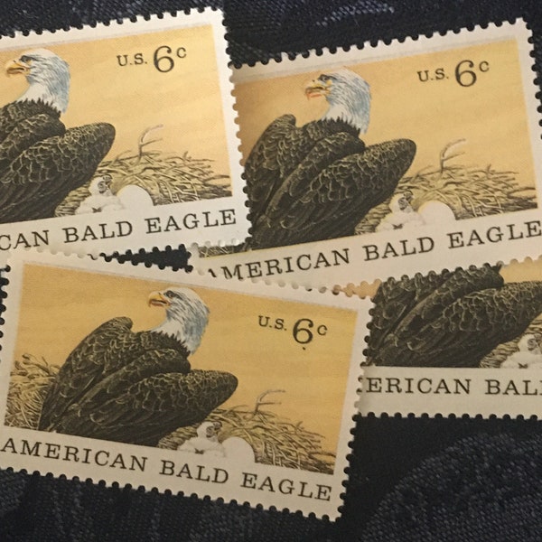 Eagle Stamp - Etsy