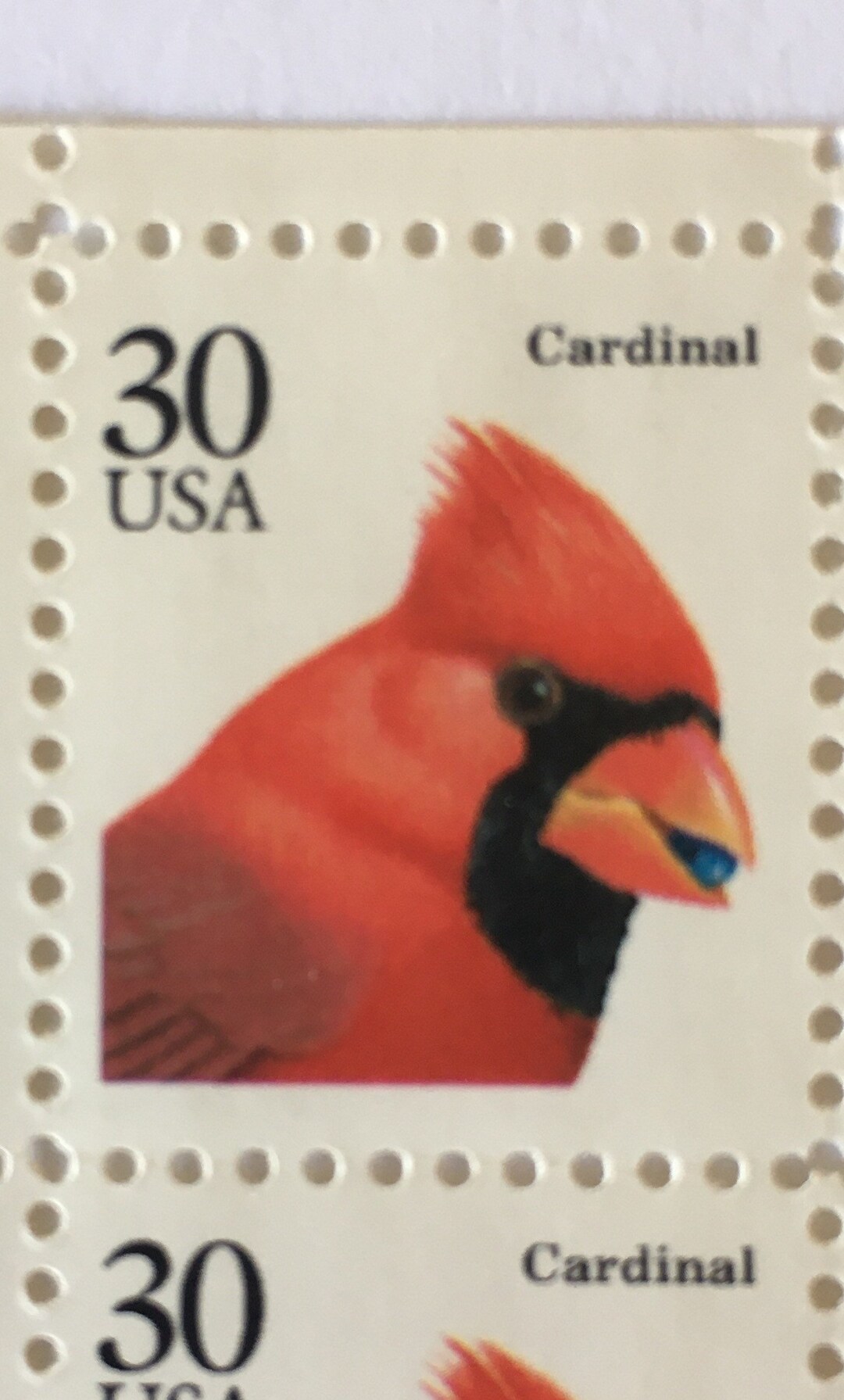 Cardinal Postage Stamps - Mint 1990-95 Issue - Etsy