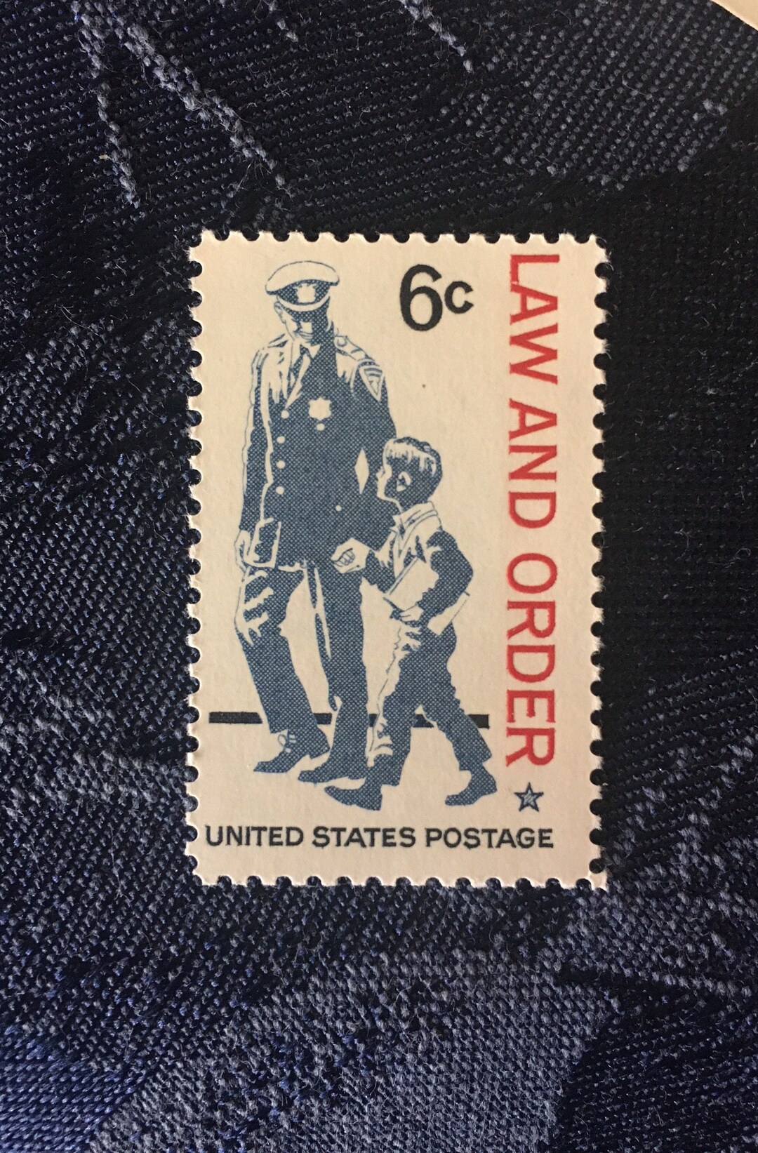 Police - Policeman on Stamps - Vintage Postage - Law and Order- 1968 ...