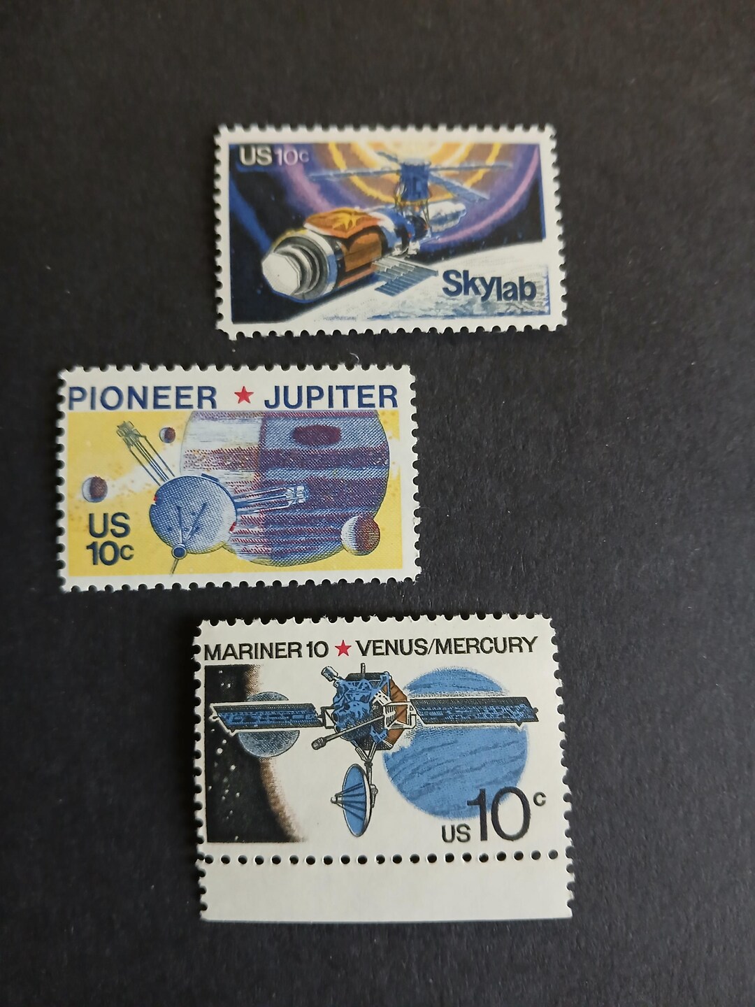 Spacecraft -pioneer Jupiter - Mariner 10 - Skylab - Outer Space ...