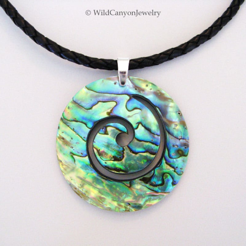 Jade Koru Necklace - Etsy