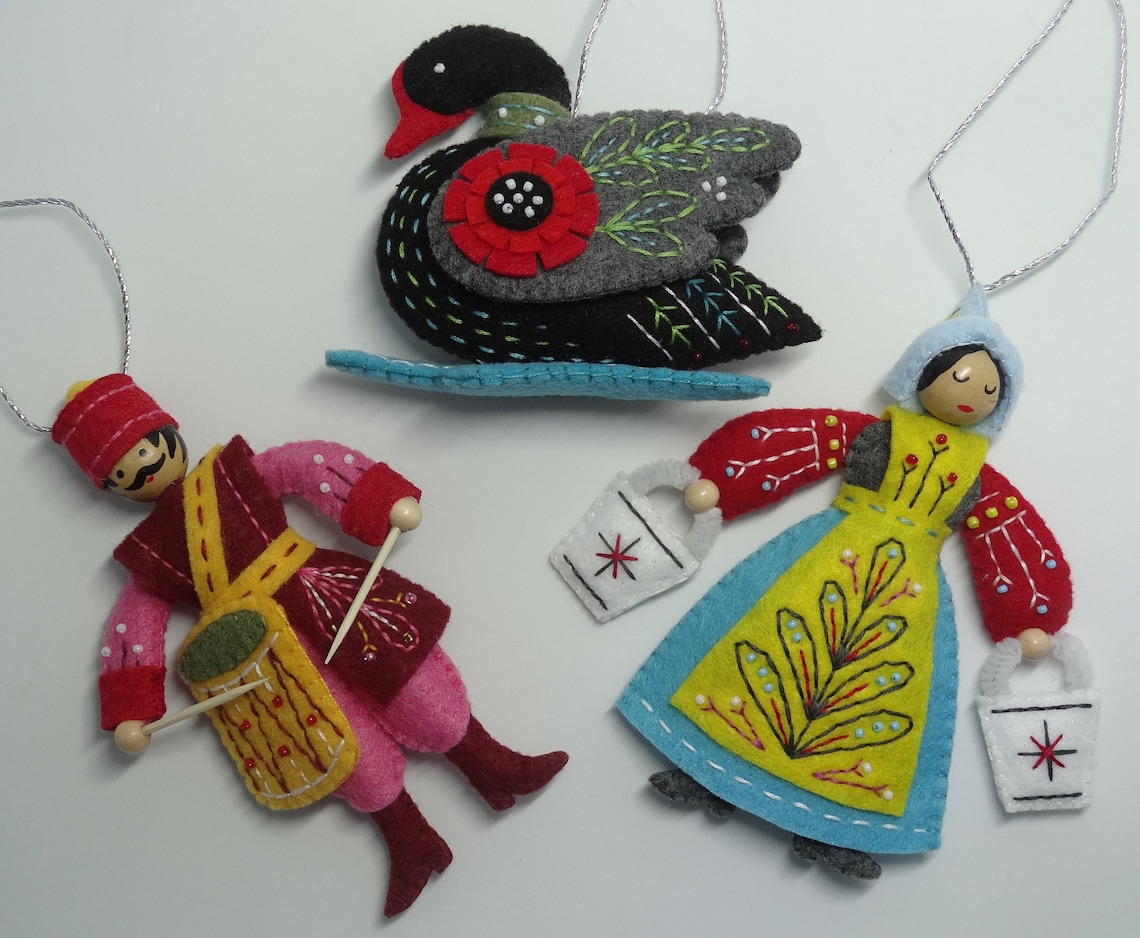 Twelve Days of Christmas Set Days 1-12 | Etsy