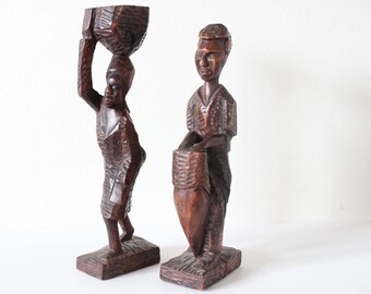 Primitive sculpture | Etsy