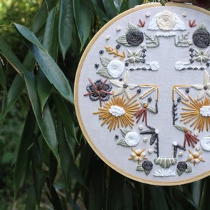 FULL KIT* Orthodox Cross Hand Embroidery/christian Embroidery Pattern ...