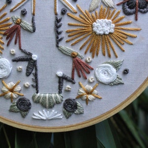 FULL KIT* Orthodox Cross Hand Embroidery/christian Embroidery Pattern ...