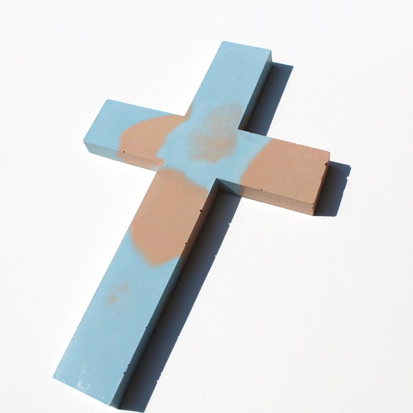 Concrete Wall Cross - Etsy