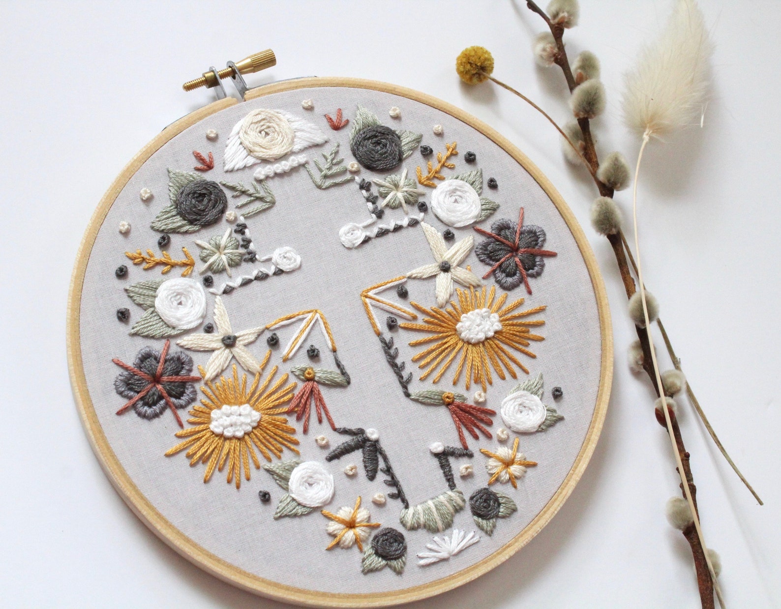 PATTERN Orthodox Cross Hand Embroidery /christian Embroidery - Etsy