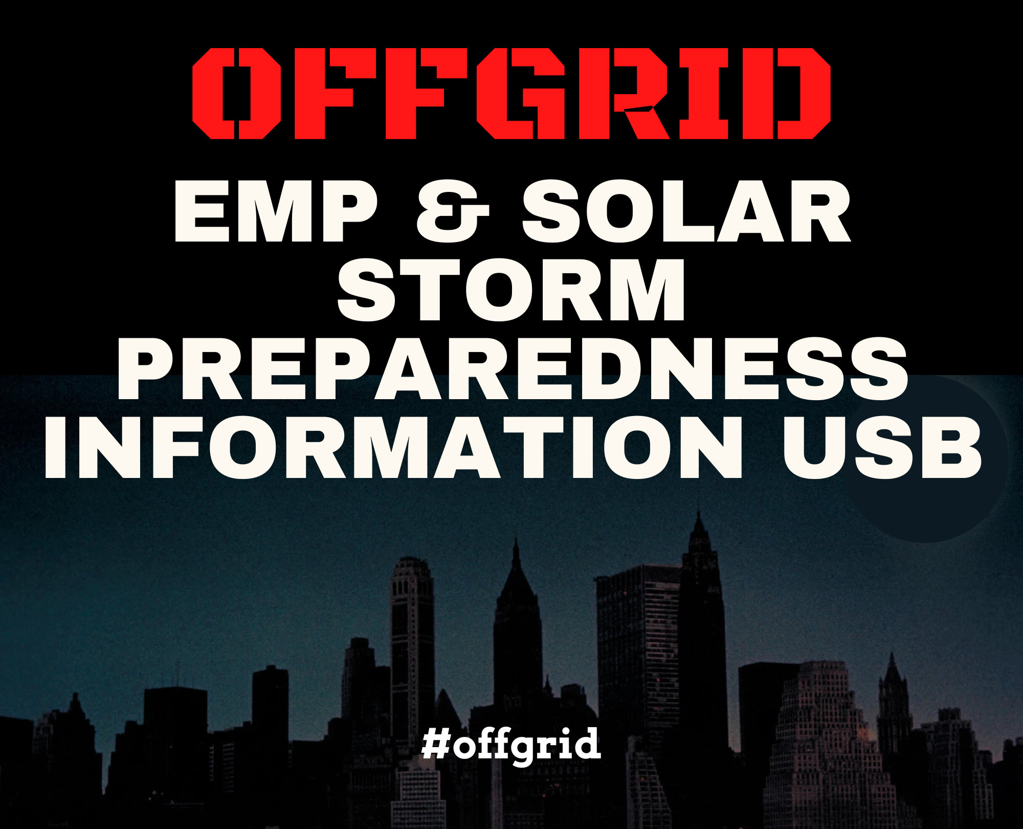 Solar Storm Preparation