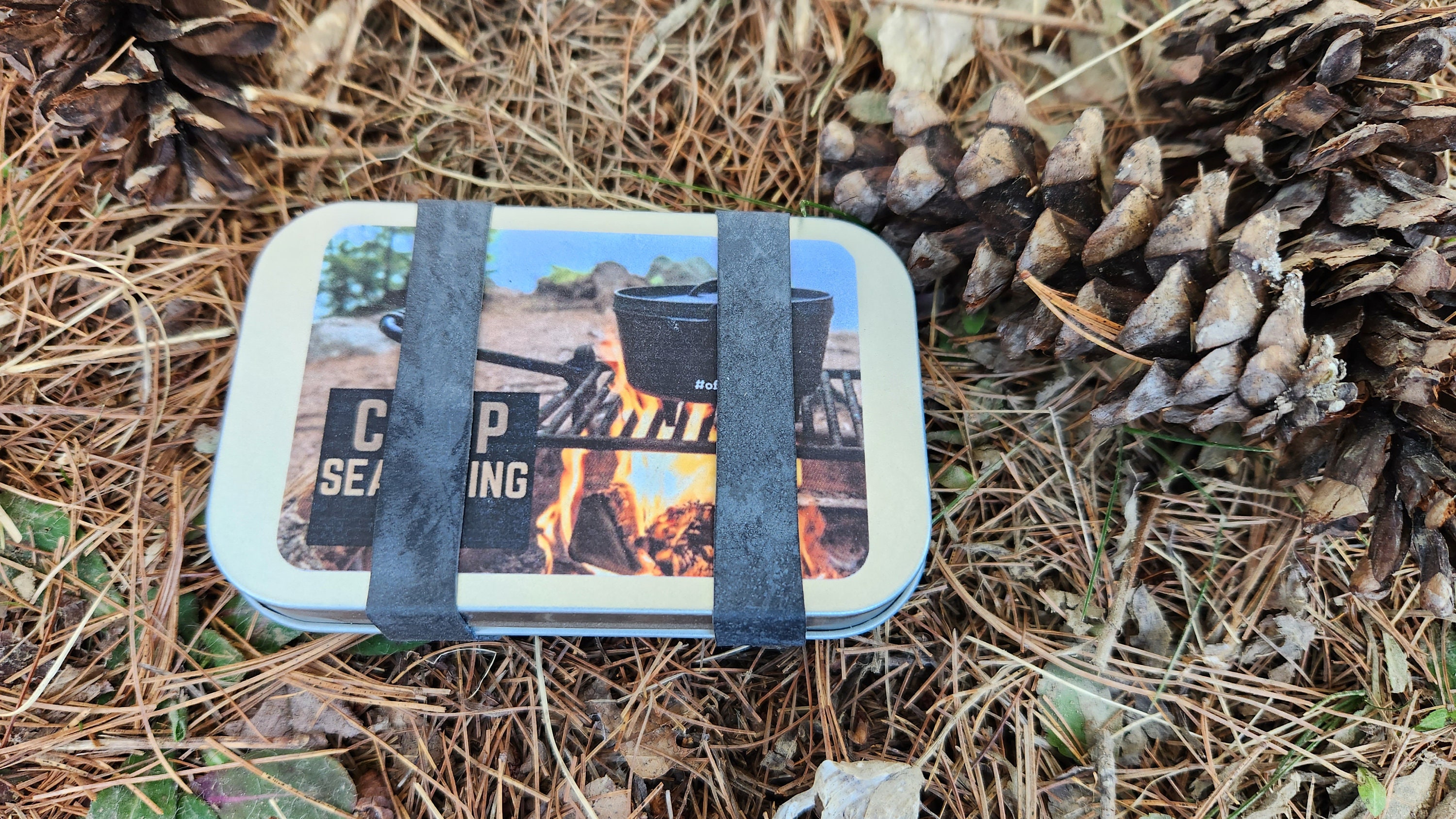 Camping & Grilling Seasoning/spice Kit2 PACK Perfect for Preppers ...