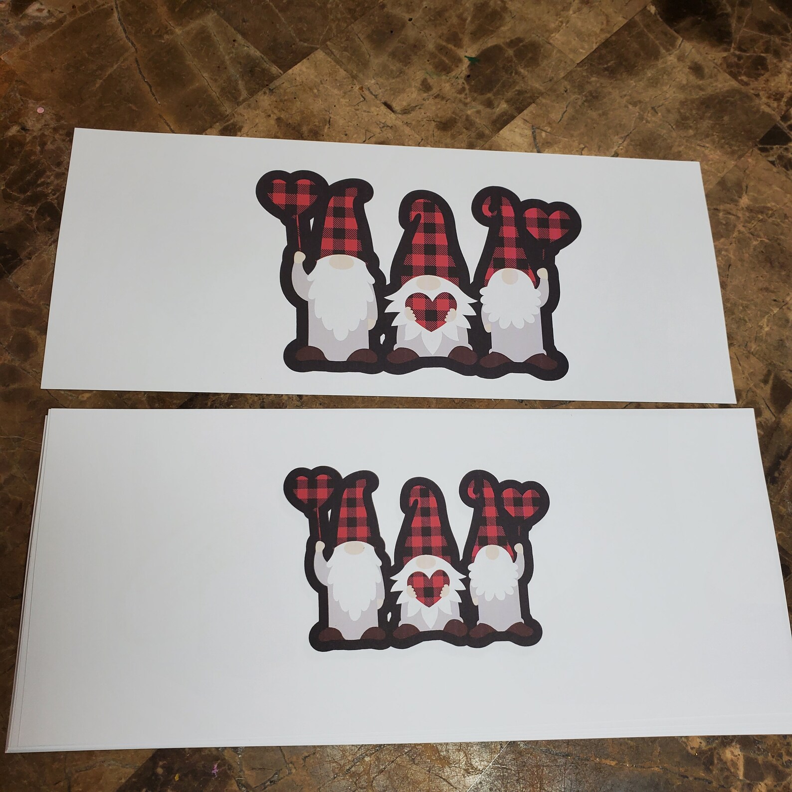 Sublimation Prints on 4x9 Sublimation Paper - Etsy