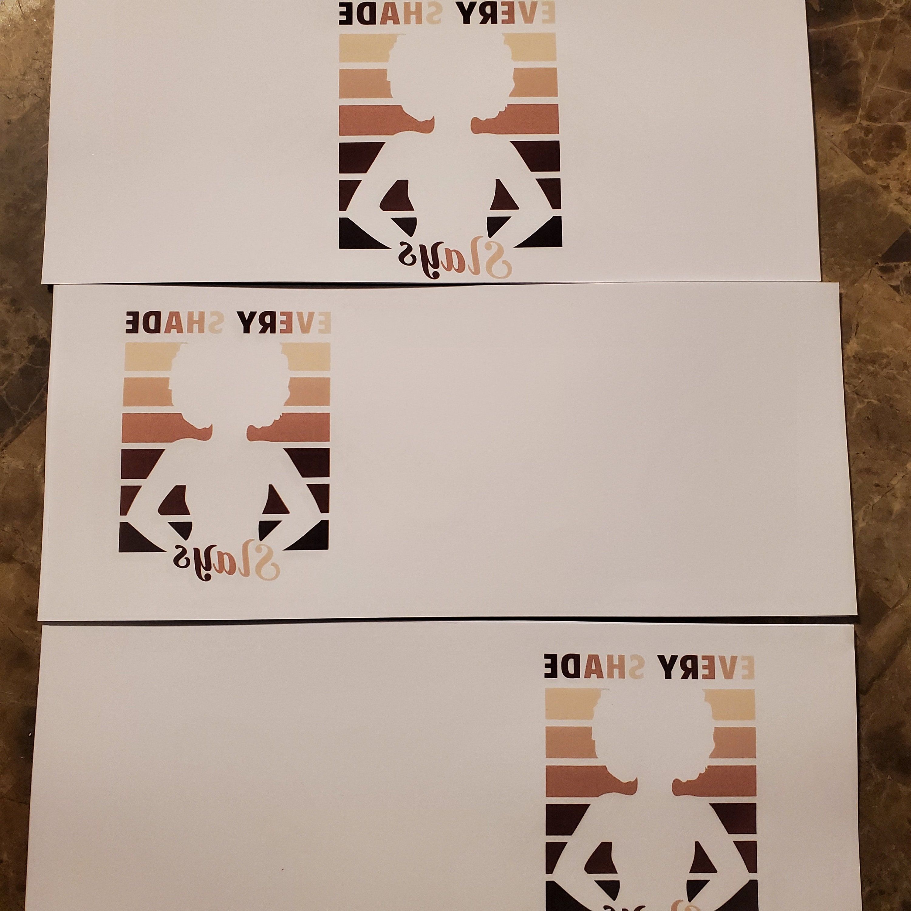 Sublimation Prints on 4x9 Sublimation Paper - Etsy