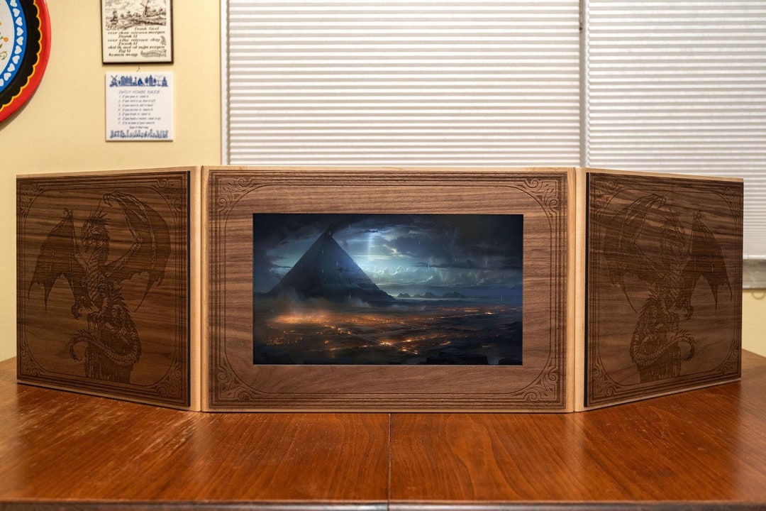 Dungeons & Dragons, Dungeon Master Screen, Game Master Screen With ...