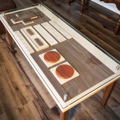 Nintendo NES Controller Coffee Table - Etsy