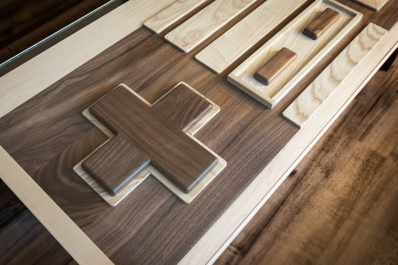 Nintendo Coffee Table NES Controller Table - Etsy
