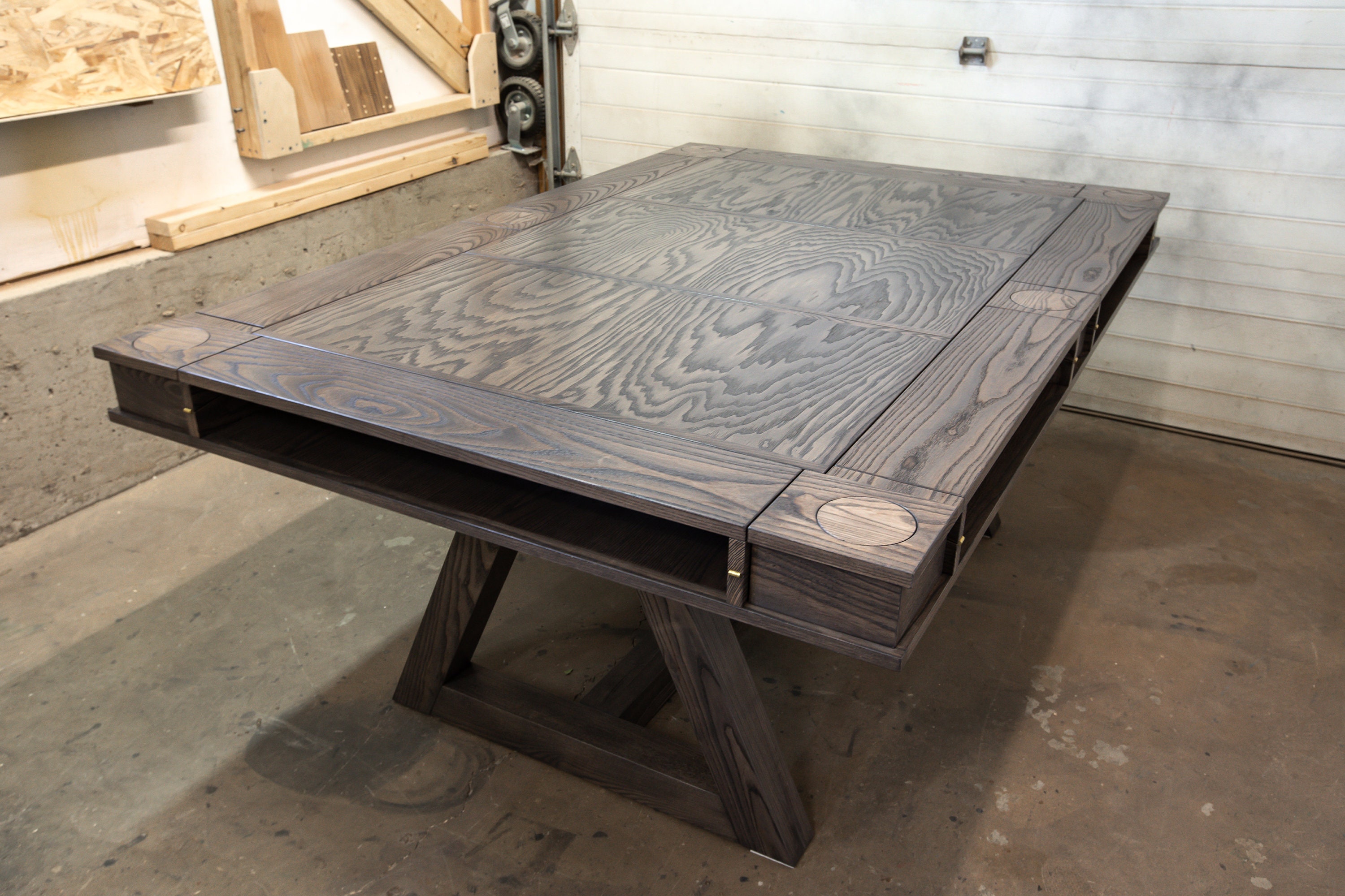 Dungeons & Dragons Board Game Table With Fold Down Player | Etsy