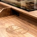 Walnut Role Playing Gaming Table, Dungeons & Dragons, Pathfinder, Built ...