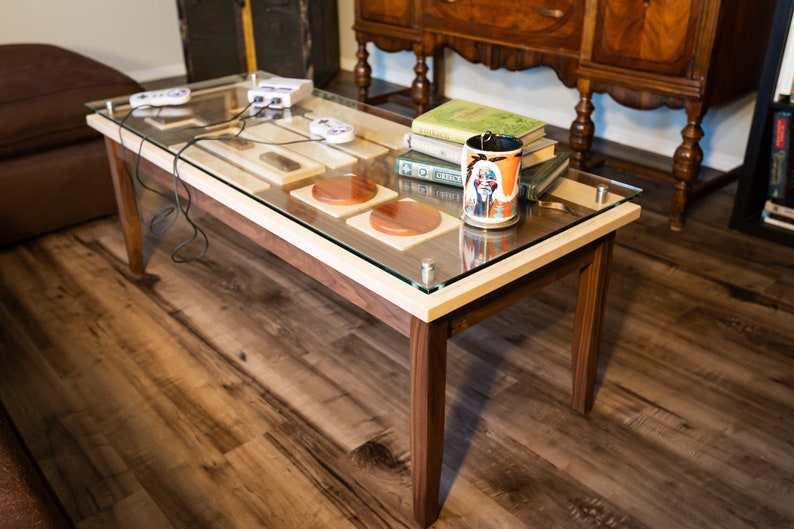 Nintendo Coffee Table NES Controller Table - Etsy