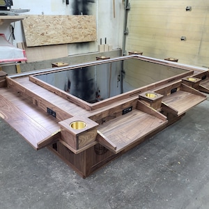 Dungeons & Dragons Role Playing Gaming Table With Individual Player ...