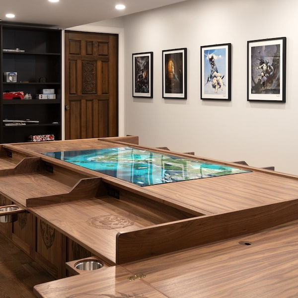 Gaming Table With Tv - Etsy