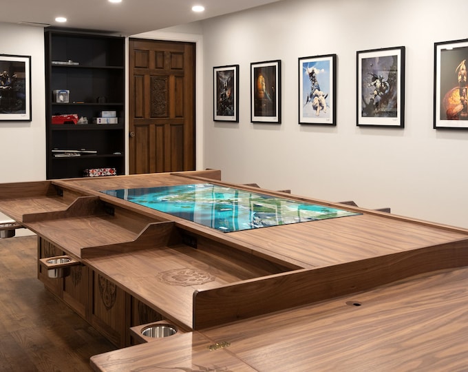 Dungeons and Dragons Gaming Coffee Table plans - Etsy Hong Kong