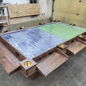 Dungeons & Dragons Role Playing Gaming Table With Individual Player ...