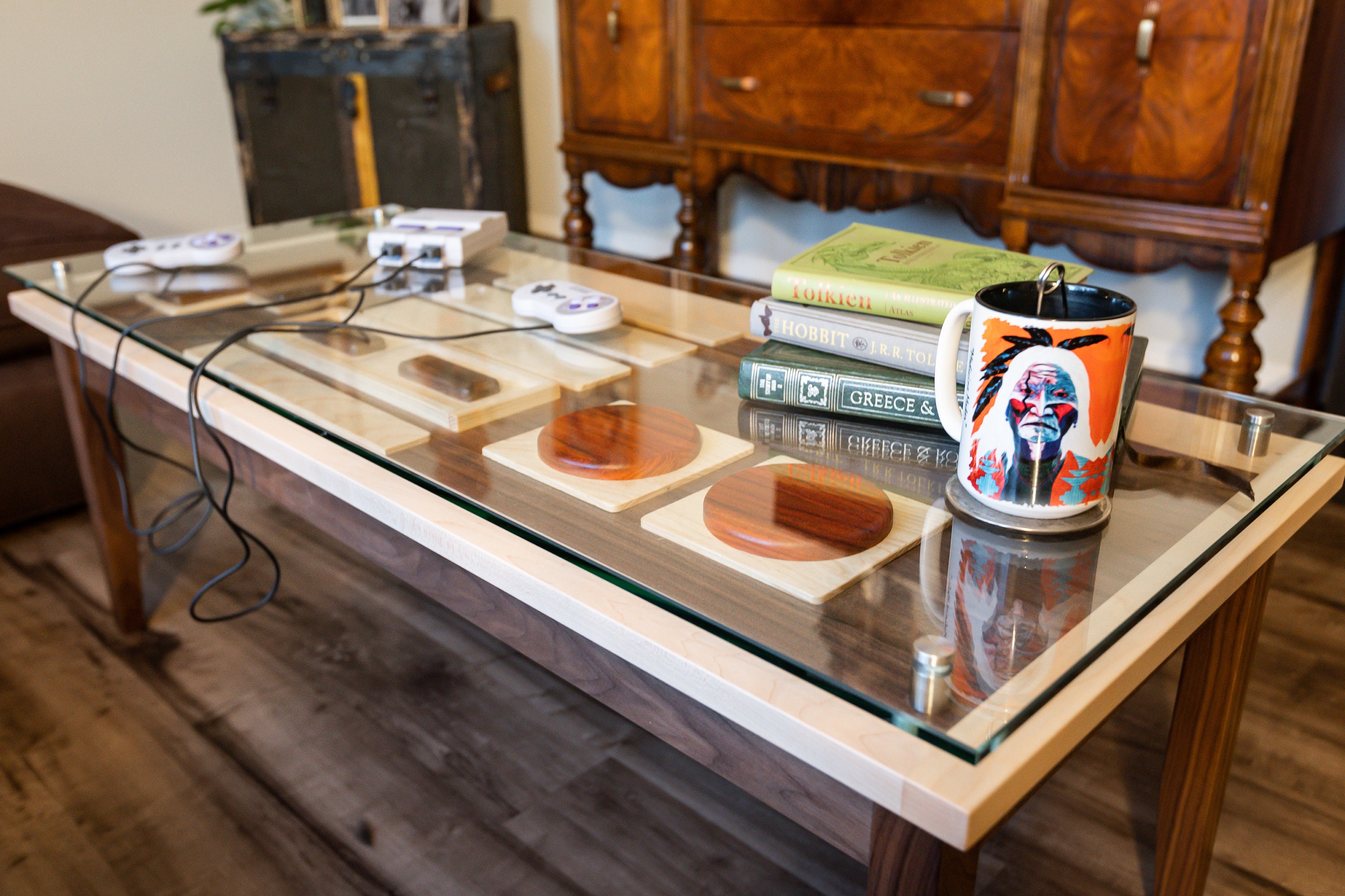 Nintendo NES Controller Coffee Table - Etsy