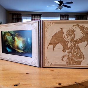 Dungeon Master Screen, Game Master Screen With Digital Display, Monitor ...