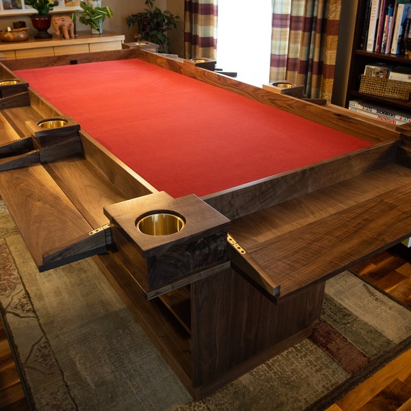 Board Game Table - Etsy