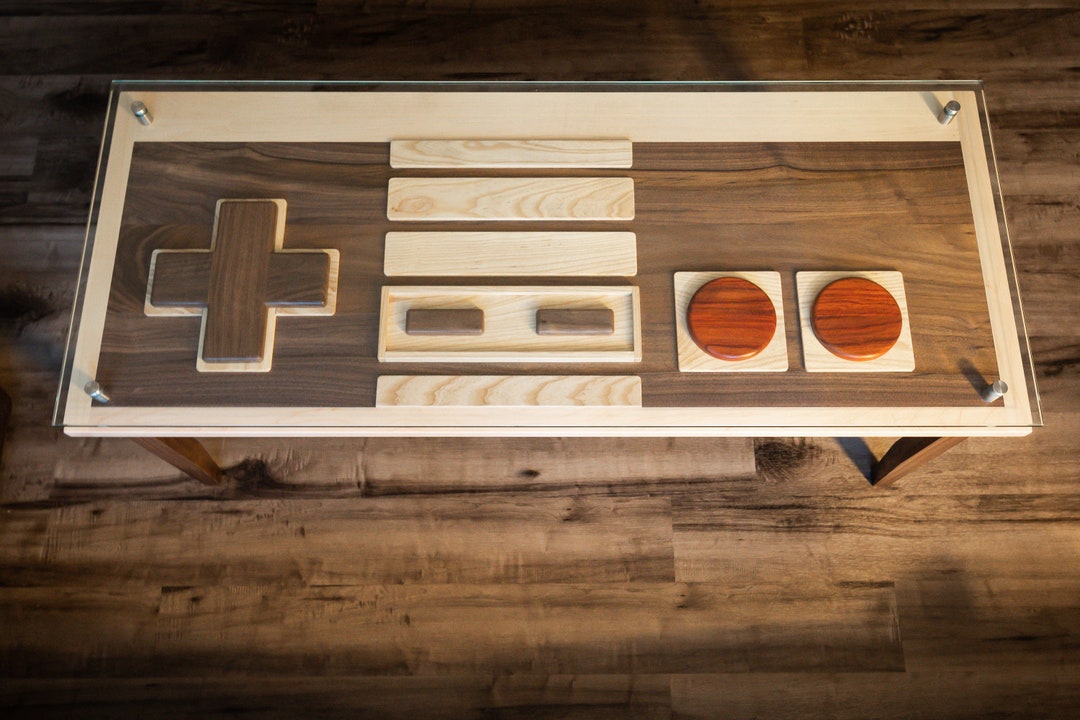 Nintendo Coffee Table, NES Controller Table - Etsy