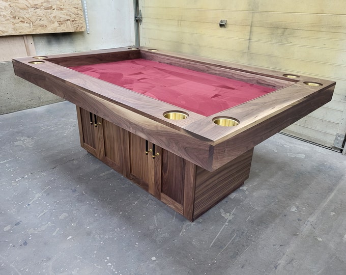 The Board Game Vault Table Plans - Etsy Canada