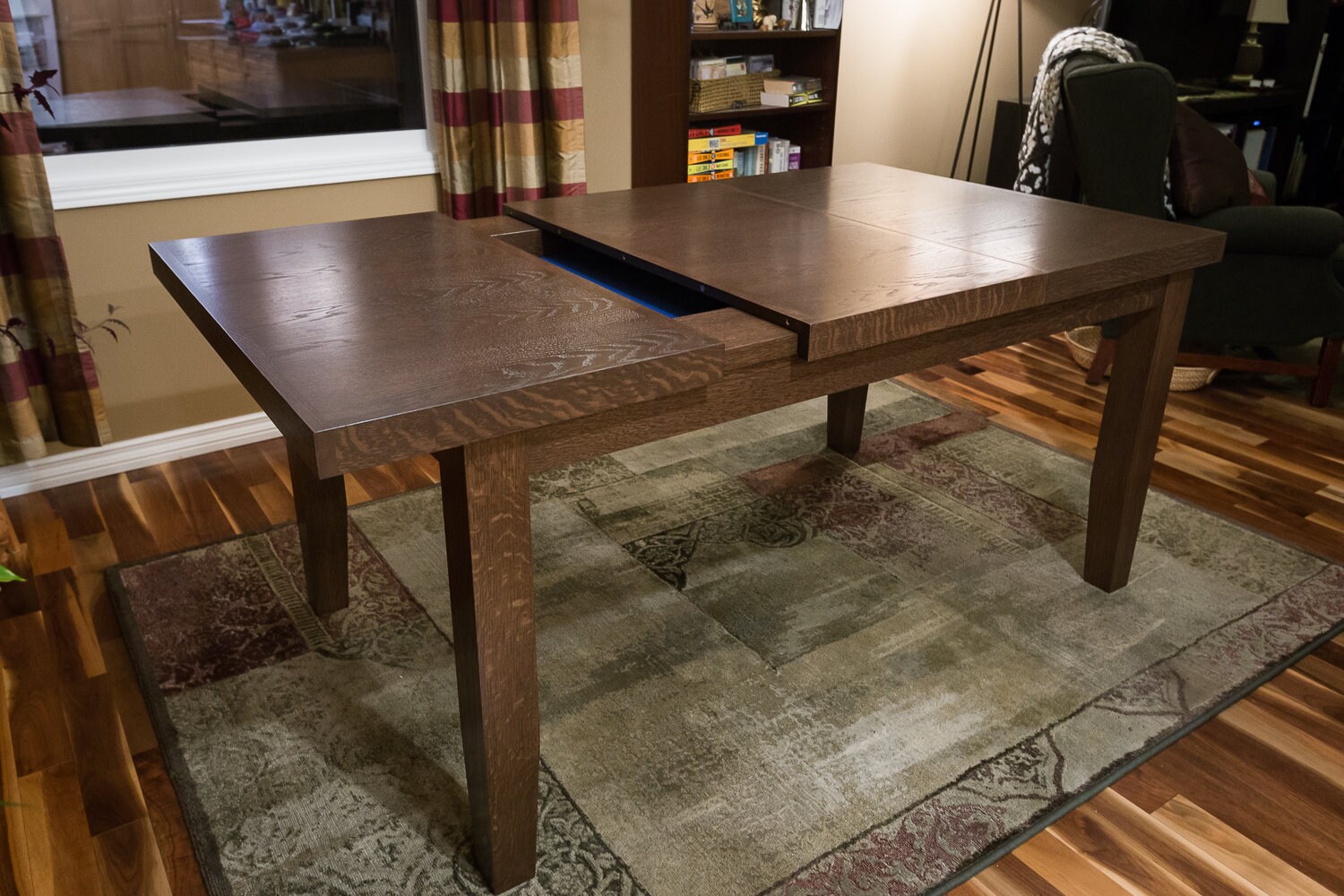 White Oak Board Gaming/dining Table With Three Piece Cover, 3x5 - Etsy