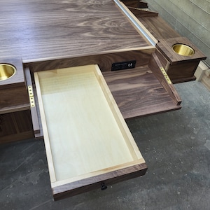 Dungeons & Dragons Role Playing Gaming Table With Individual Player ...