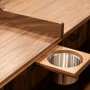 Walnut Role Playing Gaming Table, Dungeons & Dragons, Pathfinder, Built ...