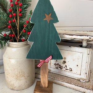 Christmas Trees With Rustic Stars - Etsy
