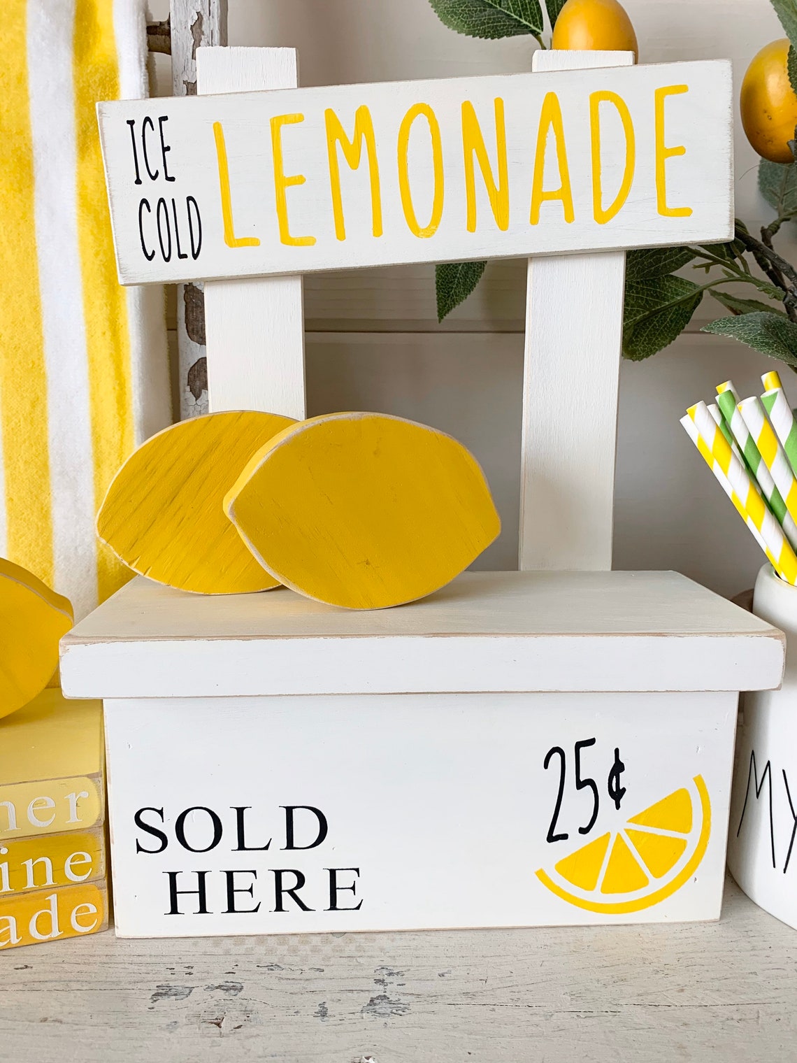 Mini Lemonade Stand - Etsy