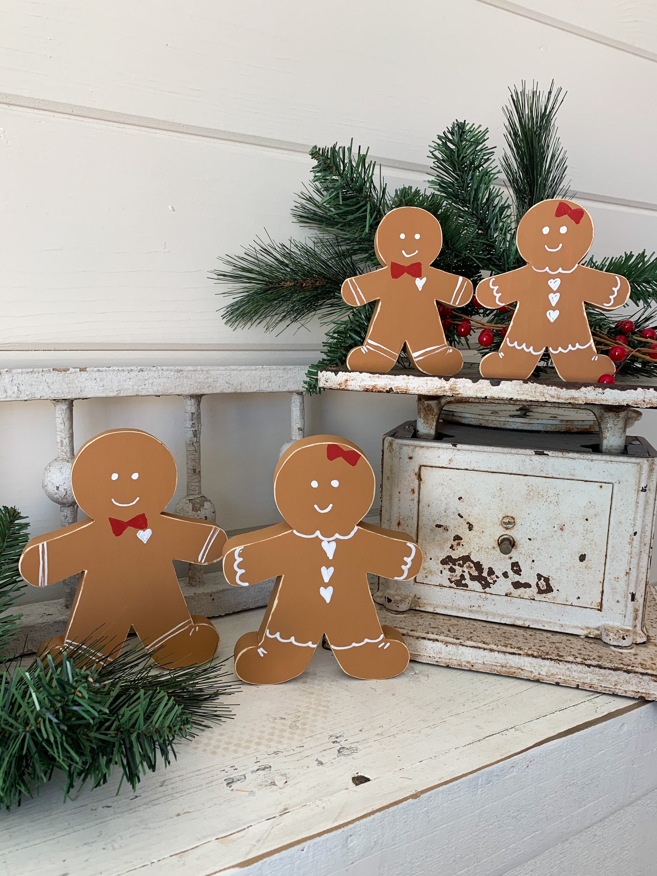 Gingerbread Set - Etsy