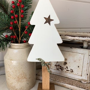 Christmas Trees With Rustic Stars - Etsy