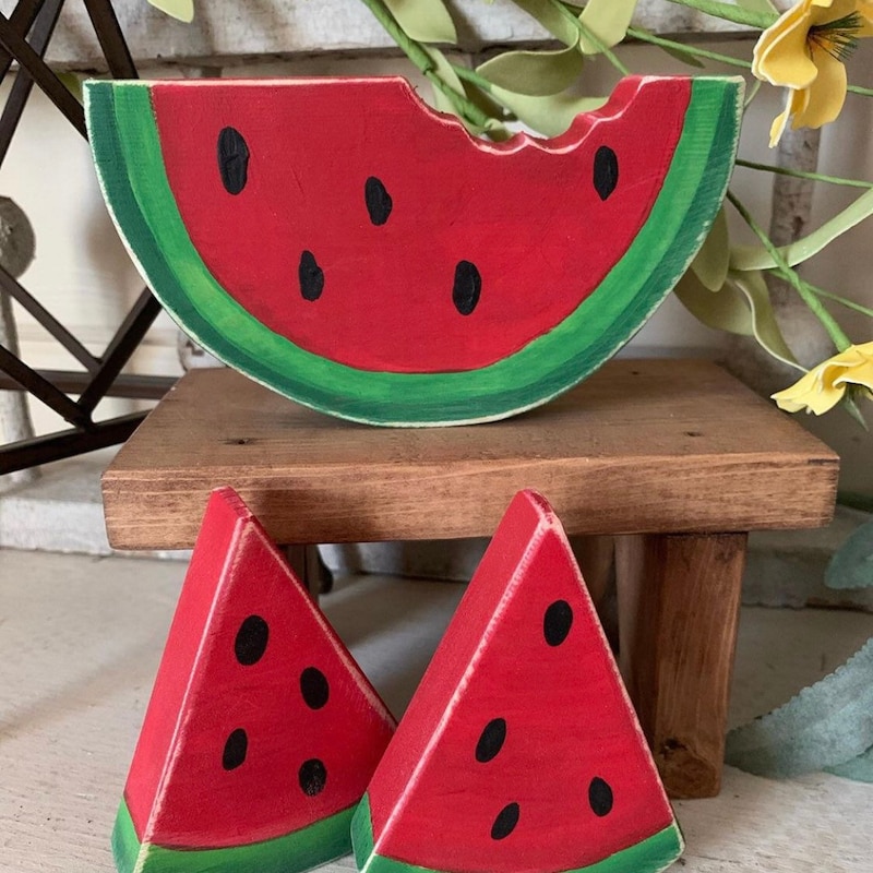 Watermelon Decor - Etsy