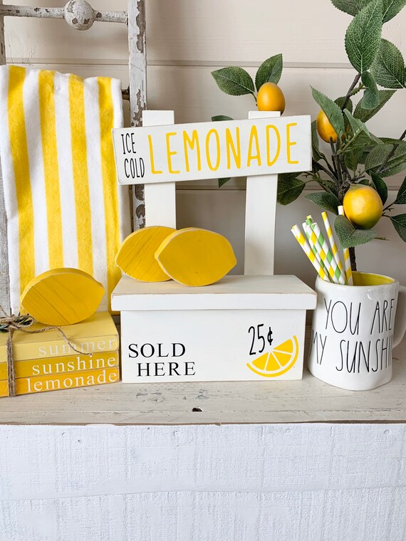 Mini Lemonade Stand - Etsy